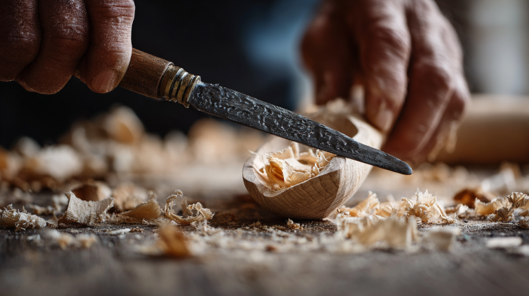 How to Craft Your First Wooden Spoon: A Beginner's Woodworking Guide ...